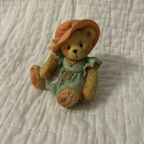 Cherished Teddies | Other | Cherished Teddies Collectible Bear Figurine ...